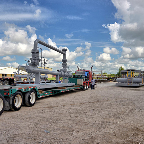 Pig Launchers & Receivers | Accurate Measurement Controls Inc. Pig Launchers & Receivers | Accurate Measurement Controls Inc.
